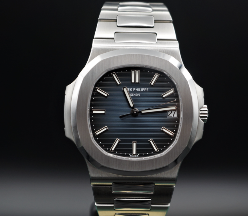 Patek Philippe Nautilus Blue Dial Steel Bracelet KVQ-819 - Winder
